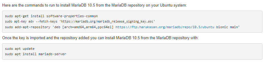 EC2 4장 - EC2 DB 구축(MariaDB)