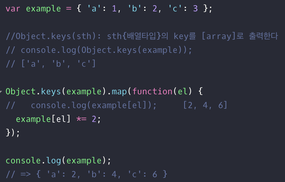 js) map함수에 대해서