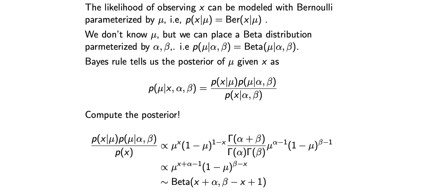 [기계학습] Parametric Density Estimation - Bayesian Inference