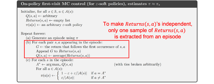 [기계학습] Key Algorithms in Reinforcement Learning