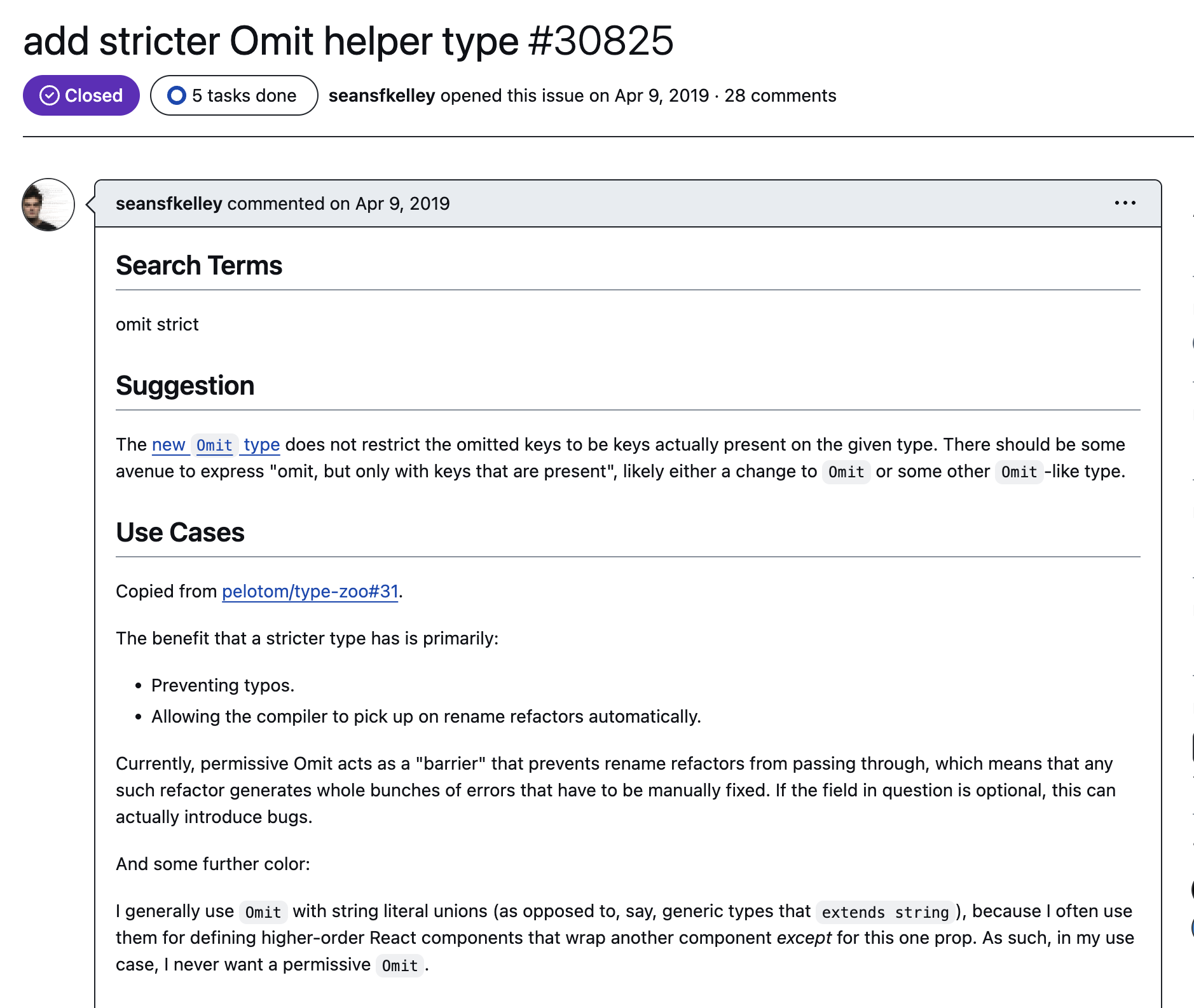 Pick vs Omit (Omit 에 대한 의문) Pick vs Omit (Omit 에 대한 의문)