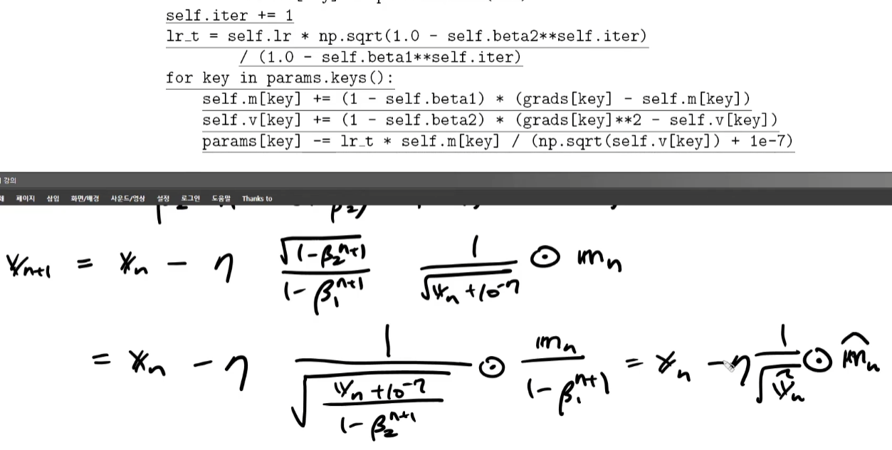 [밑바닥부터 시작하는 딥러닝] #10 optimizer : AdaGrad, RMSProp, Adam
