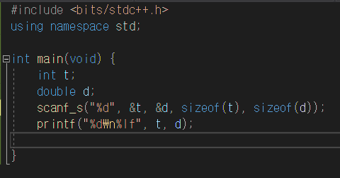[C/C++] VS scanf오류 고치는 3가지방법(scanf_s)