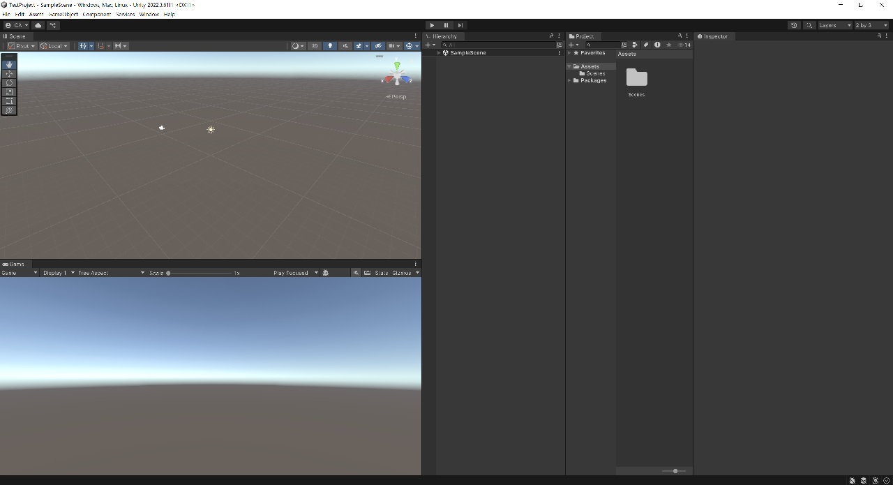 Unity | 에디터 수동 설치 & 레이아웃 설정