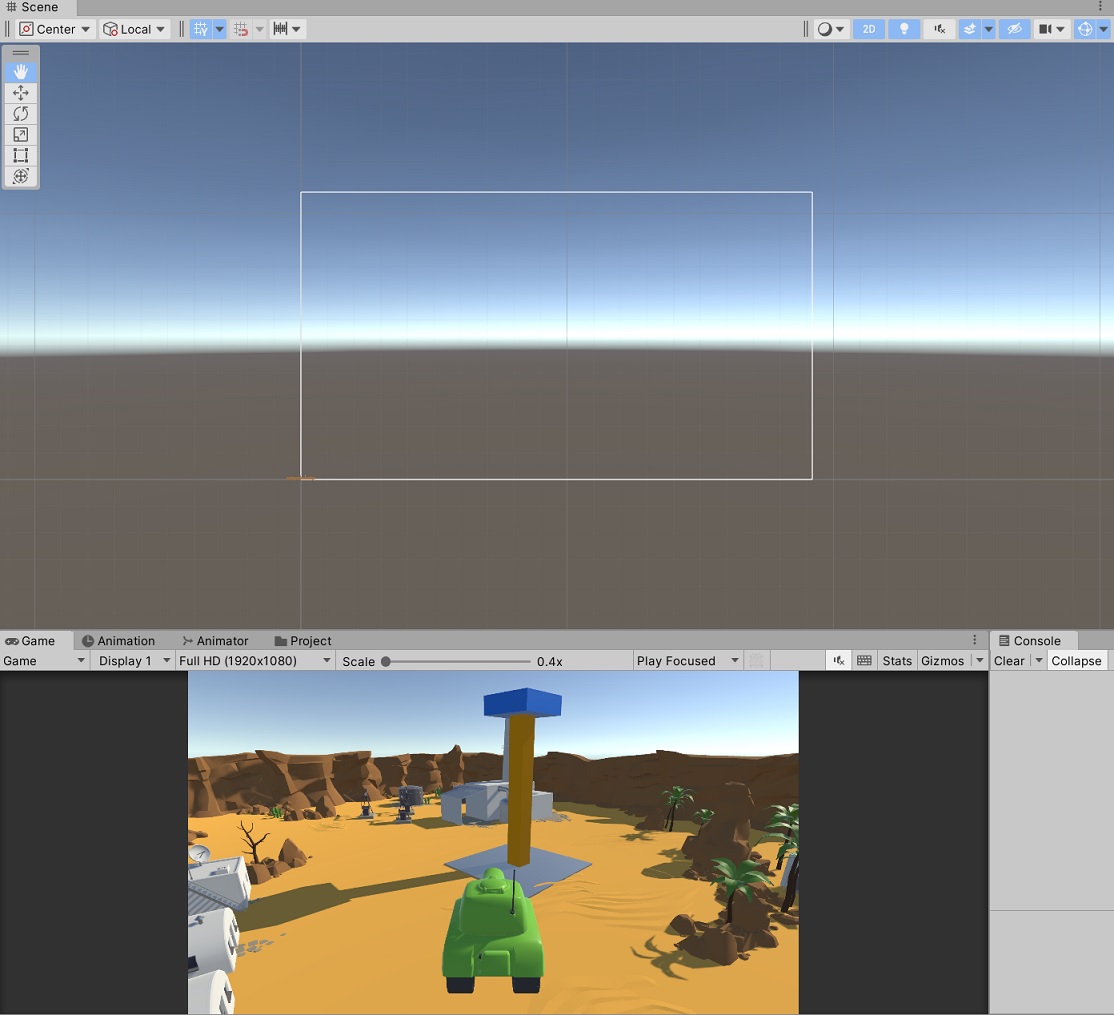 Unity | 👁‍🗨UI, 🔲Canvas & 🔧Canvas Scaler