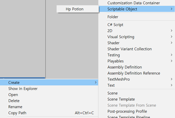 Unity | CSV, Json, Scriptable Object
