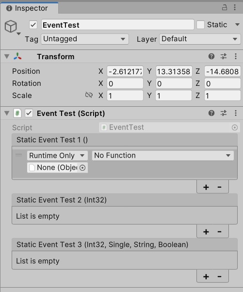 Unity | Coroutine, UnityEvent