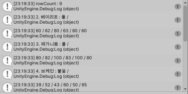 Unity | CSV, Json, Scriptable Object