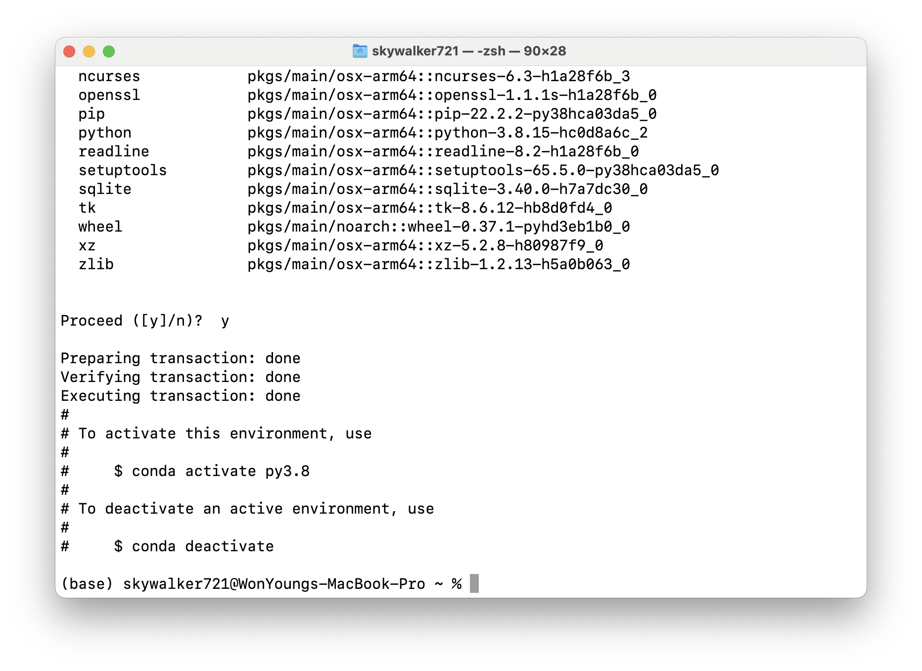 1-2-conda-virtual-environment-jupyter-notebook