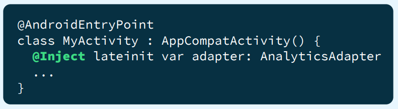 Android Hilt Annotations