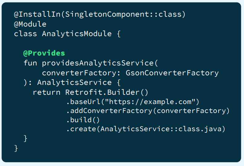 Android Hilt Annotations