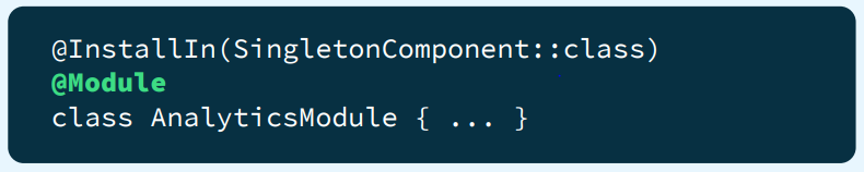 Android Hilt Annotations