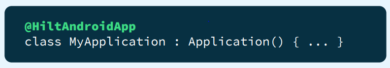 Android Hilt Annotations