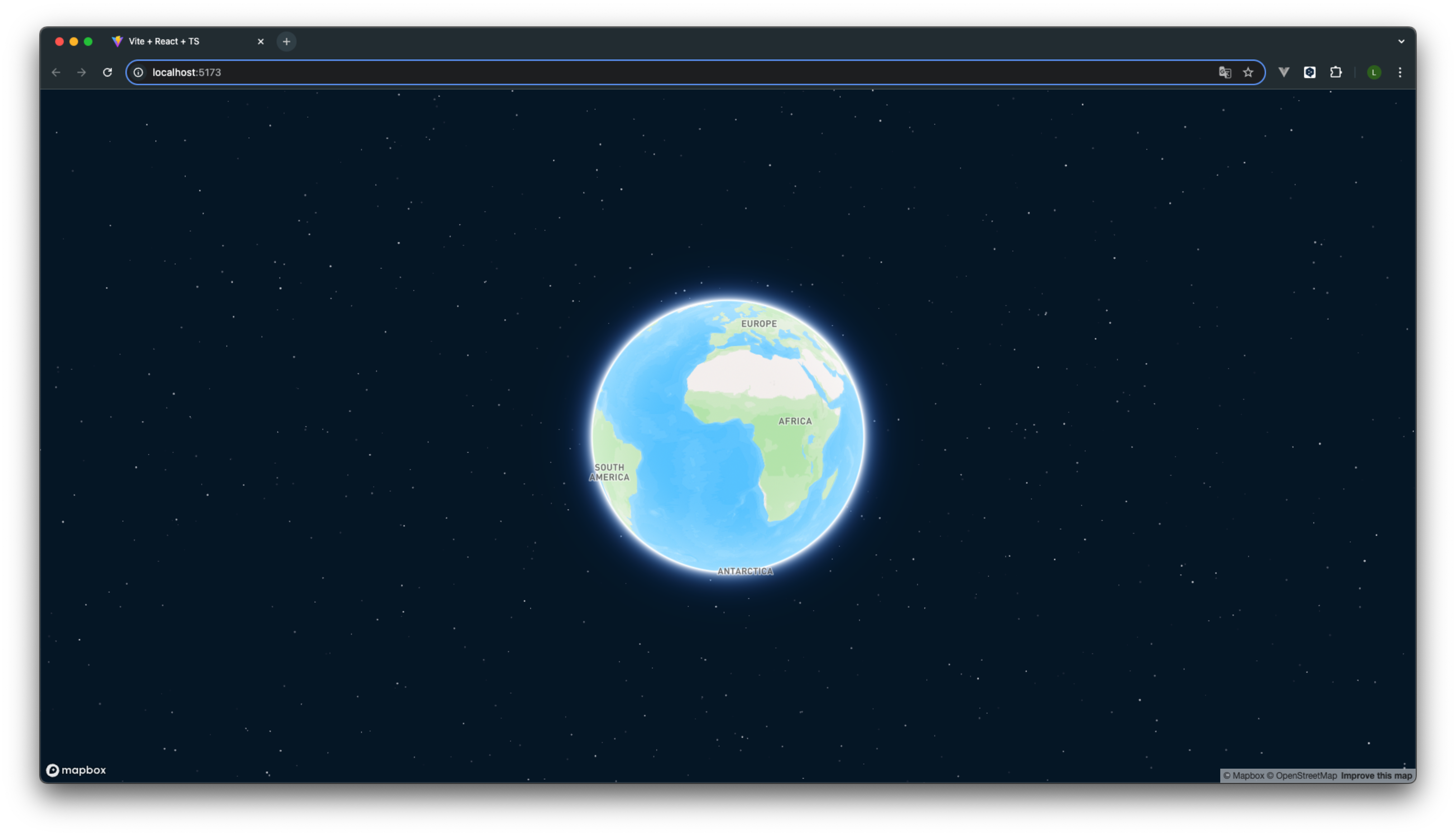 [React, MapBox] 초기 세팅