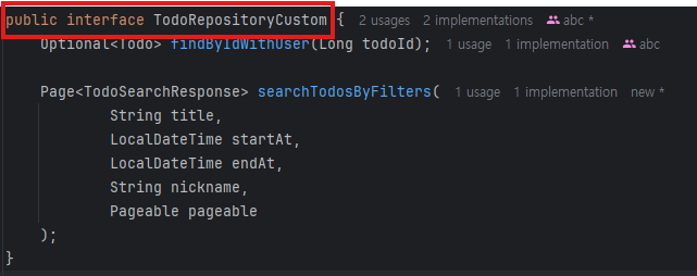 [과제 과정] QueryDsl (group by, subquery, 성능) 사용 방법