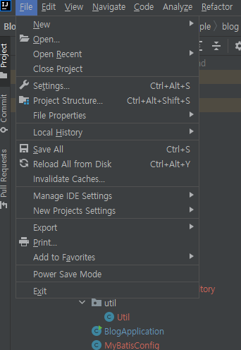 [Spring] @SpringBootApplication Cannot Resolve Symbol