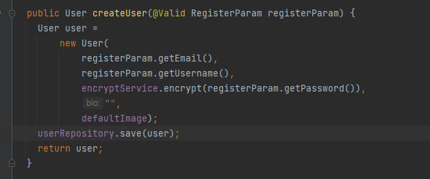 [Spring] User 등록 과정 분석