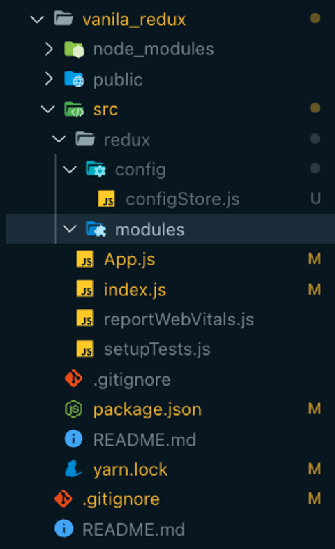 React - 숙련 : redux-leagacy 설정