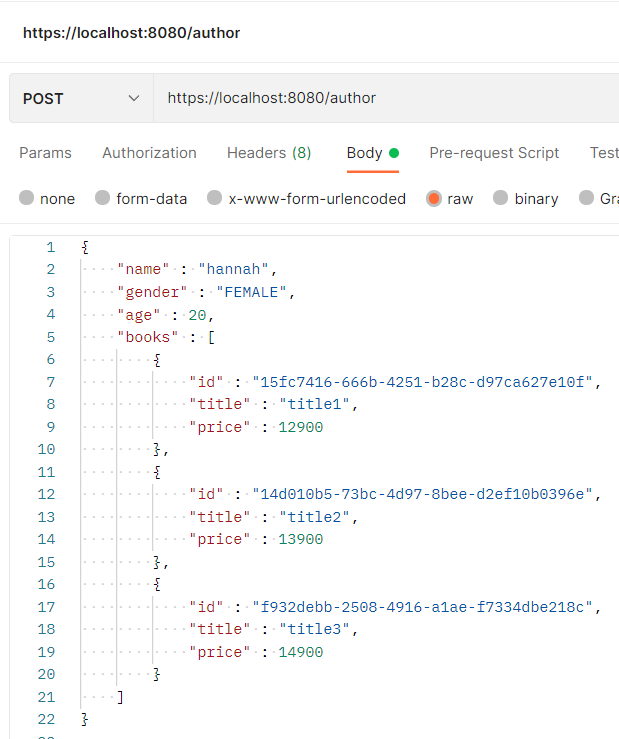 JPA JSON In MySQL Message Converter