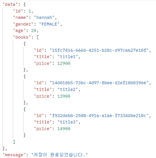 JPA JSON In MySQL Message Converter
