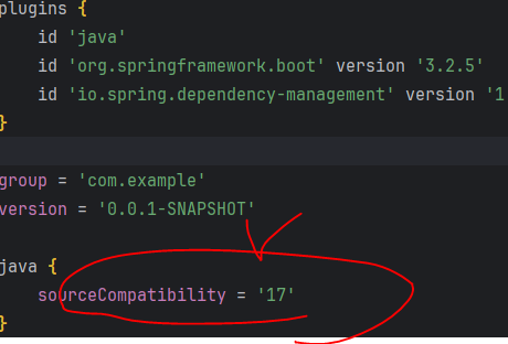 gradle 에러(Intellij)