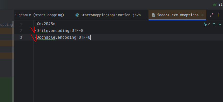 failed Could not find or load main class worker.org.gradle.process ... failed Could not find or load main class worker.org.gradle.process ...