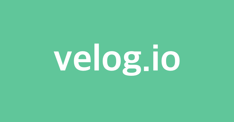 velog.io 마크다운(MarkDown) 작성법