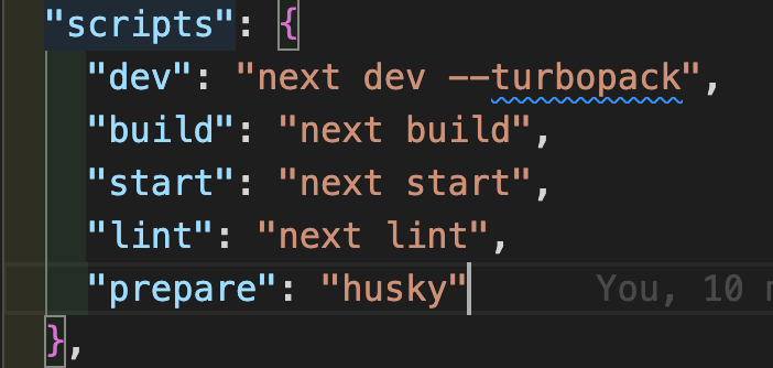 ESLint, Prettier 설정, husky pre-commit, pre-push 설정
