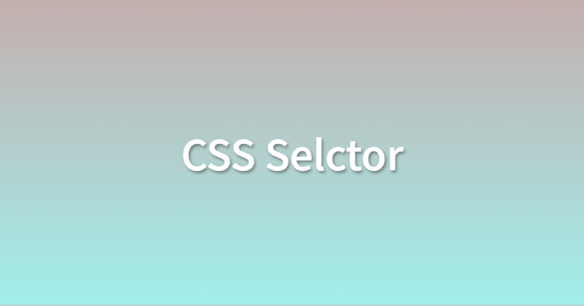 CSS Selector