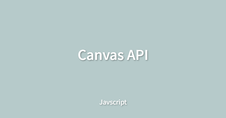 Canvas API Canvas API