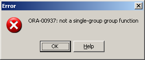 Oracle 기초 : 실전(4) Built-in, Aggregate(Group) Functions