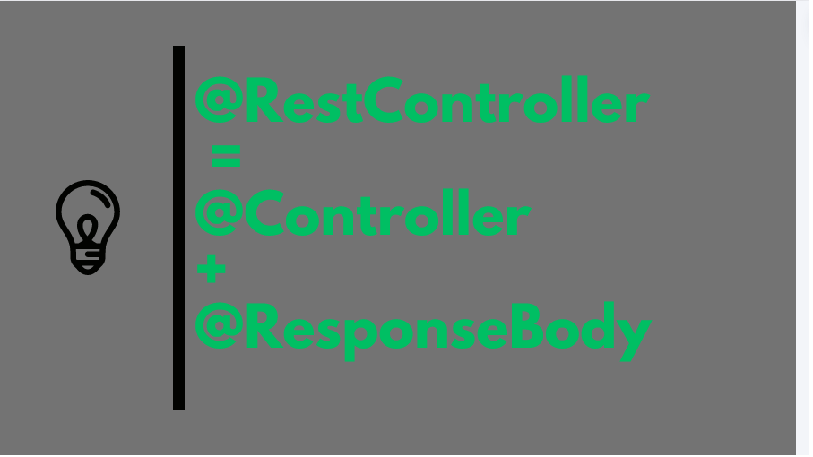 [SpringMVC] RestController, ReponseBody, ResponseEntity 얘네 도대체 뭔데?