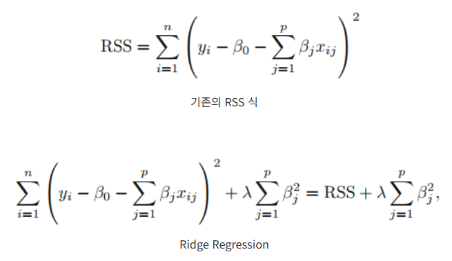 [기계학습] 정규화 알고리즘 (Ridge, Lasso) +Elastic Net, LARS