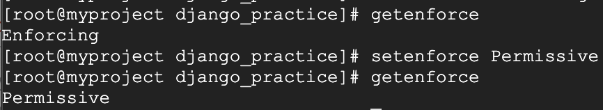 GCP + Nginx + Django 배포