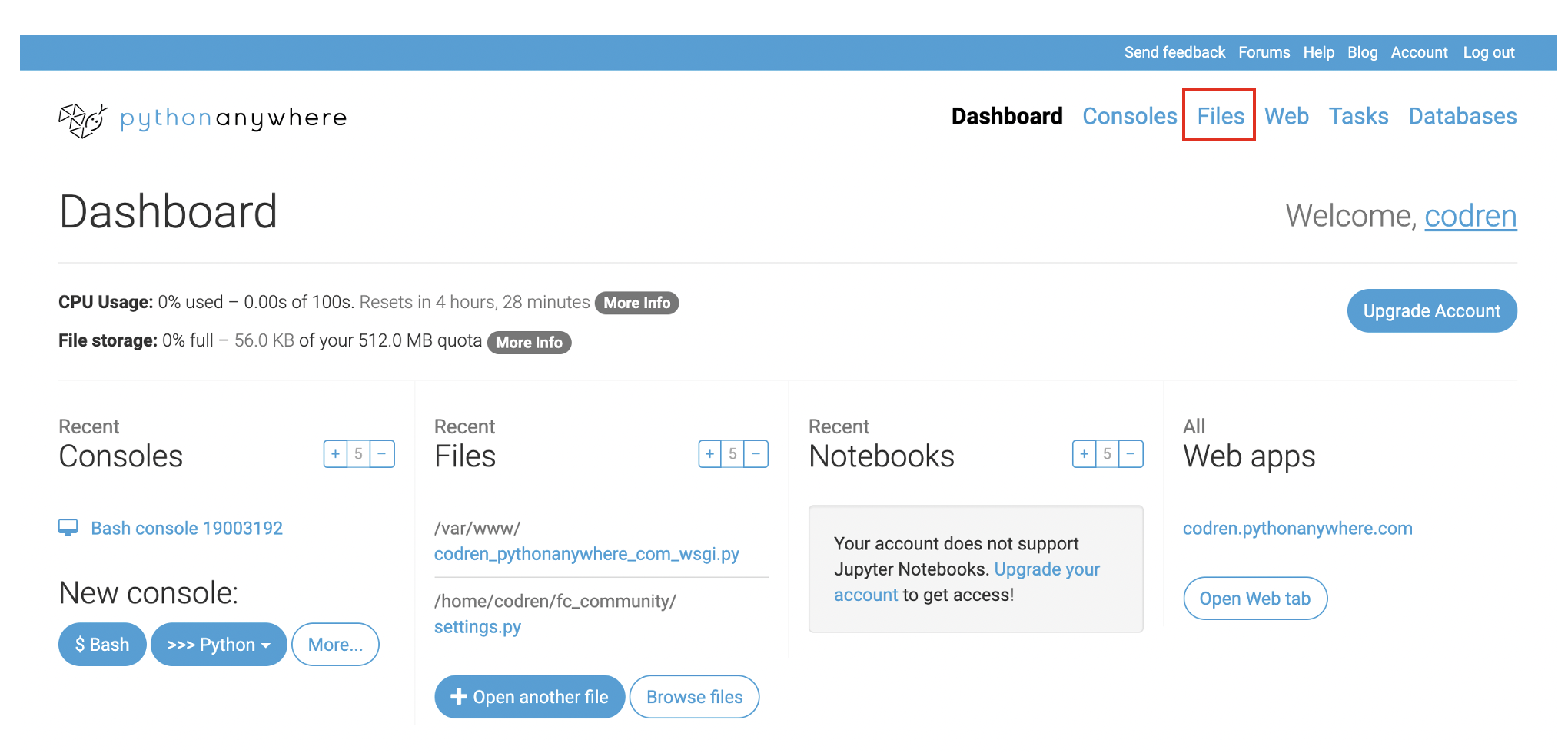 Django 배포 설정