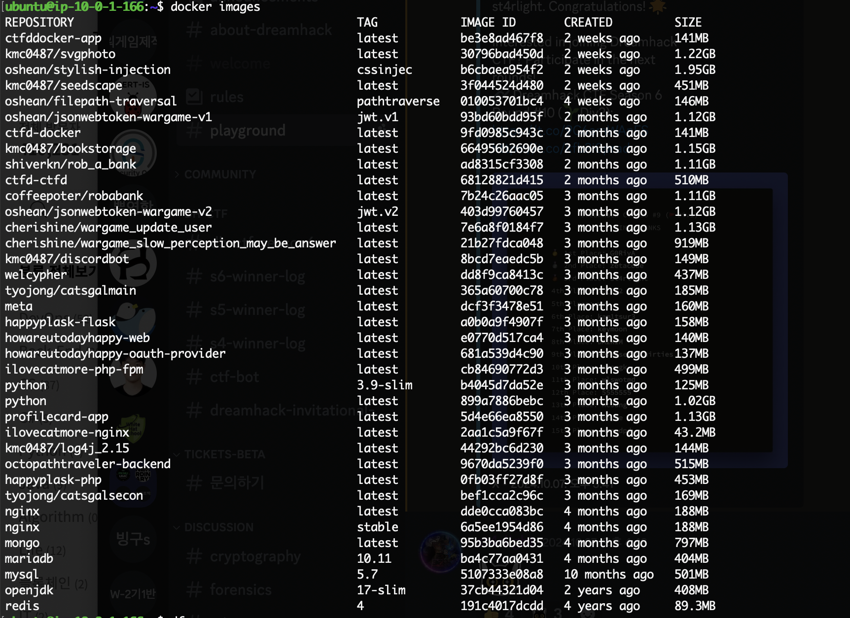 Docker Multi-stage build