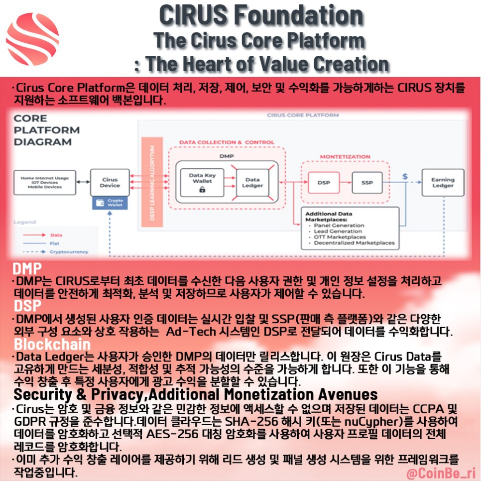The Cirus Core Platform : The Heart of Value Creation