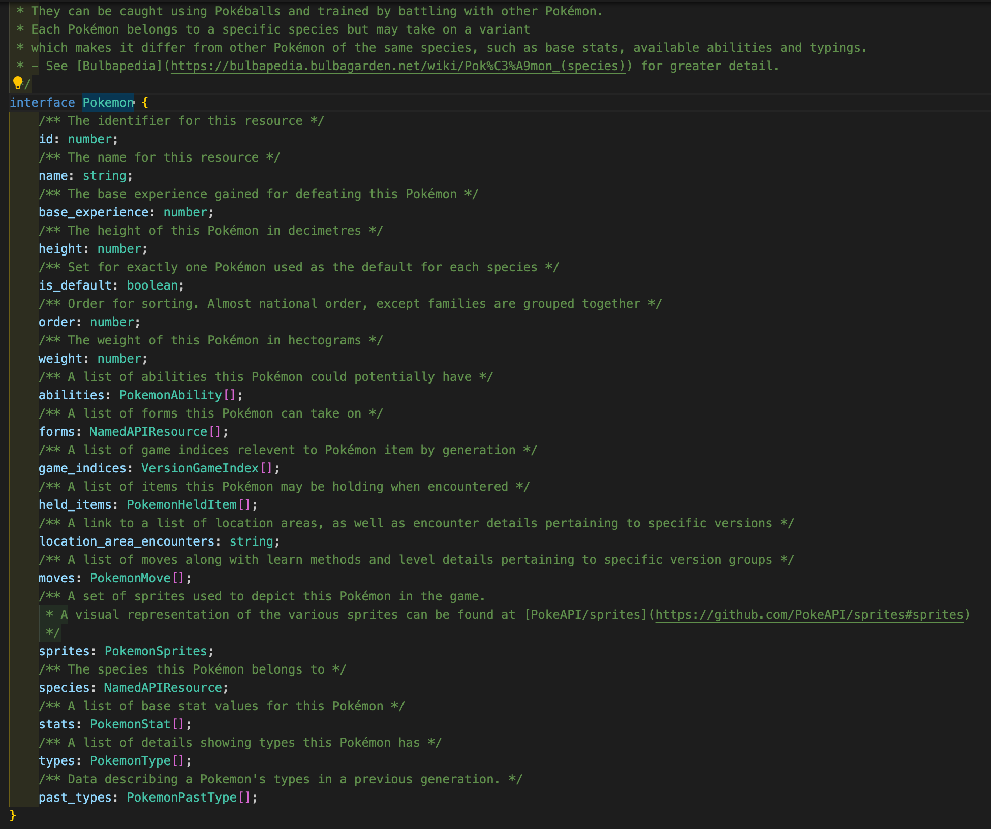 [🎮 포켓몬 도감] Pokenode-ts를 사용해서 타입안전성을 확보해보자