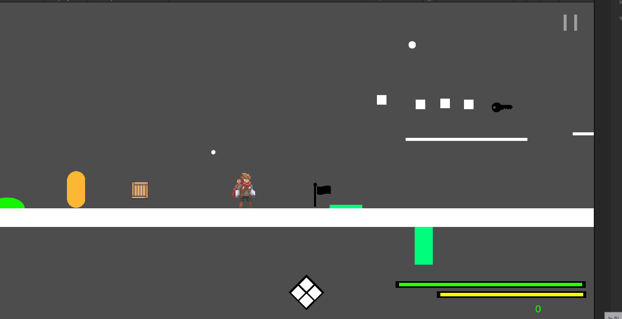 유니티 2D UI npc 대사 기능추가