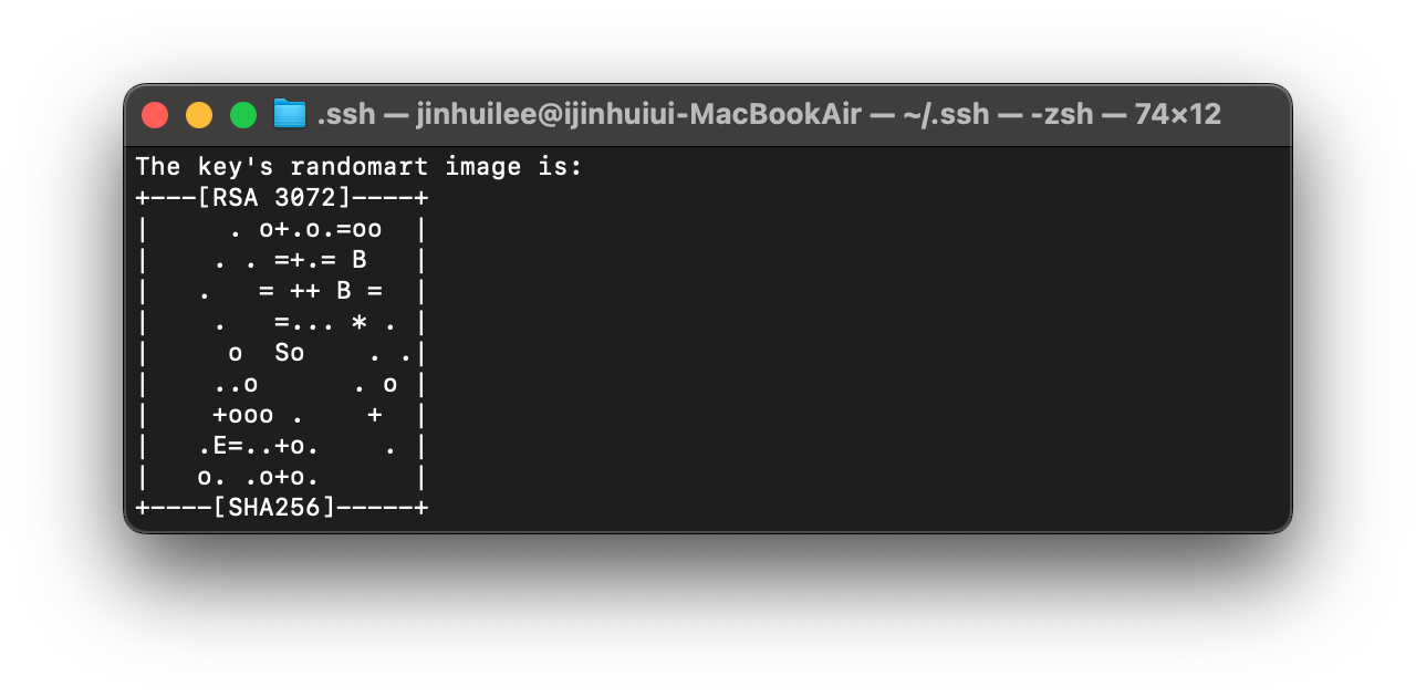 git push 할 때 git@github.com: permission denied (publickey). 에러 해결