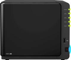 Synology DS412+ 4G 메모리로 업그레이드