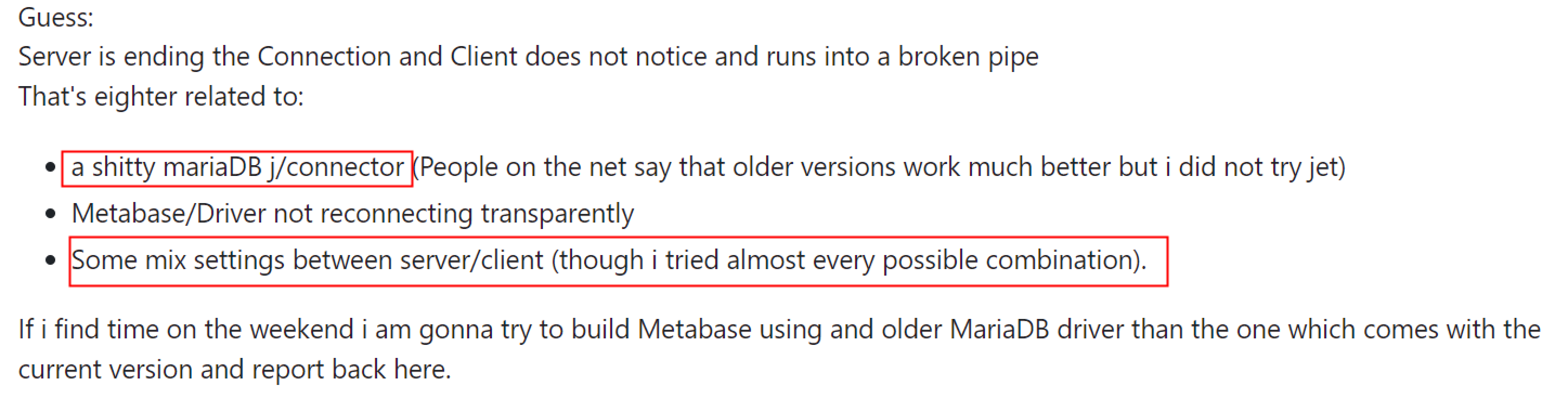 🤷♀️ Db 에러 Java Sql Sqlnontransientconnectionexception Socket Error