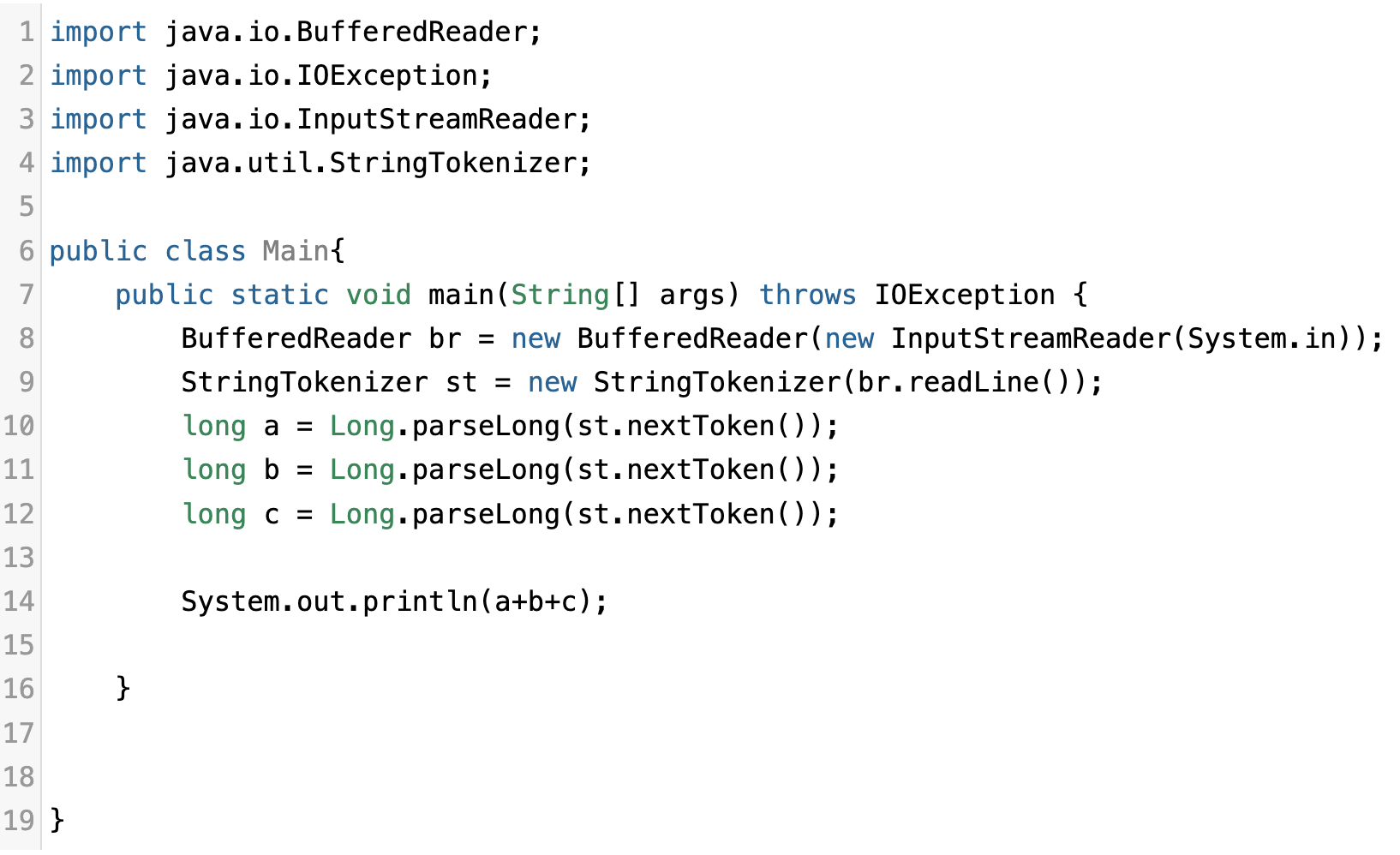 [Java]Scanner 대신 BufferedReader??