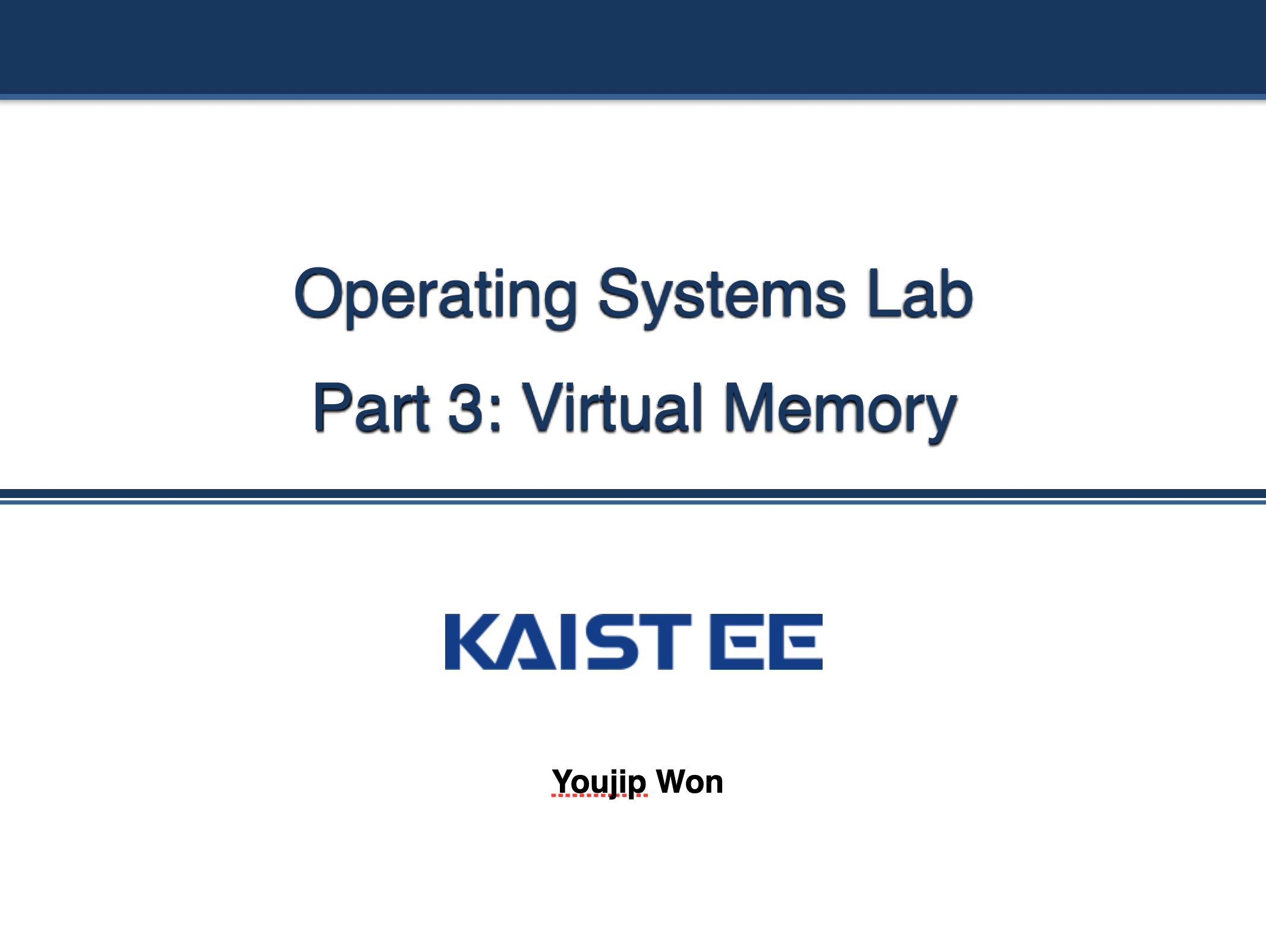 [PintOS] Project 3 : Virtual Memory