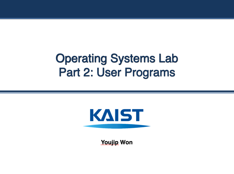 [PintOS] Project 2 : User Program – 구현하다 생긴 의문들, 그리고 그 답을 따라가며