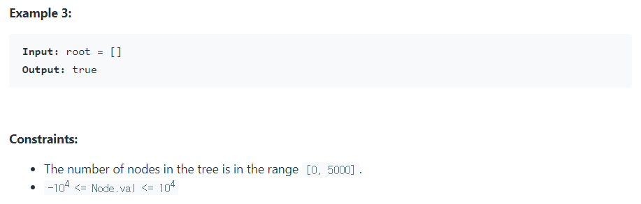 48. Balanced Binary Tree