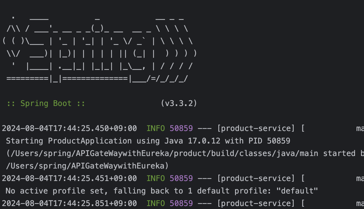 SpringBoot Application 실행 단계별 로그 분석