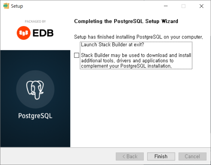 TimescaleDB 윈도우10에 설치법