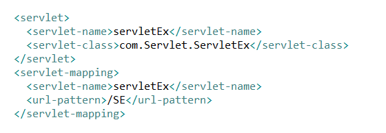 JSP5강 - Servlet Mapping