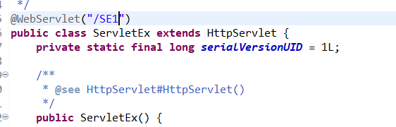 JSP5강 - Servlet Mapping